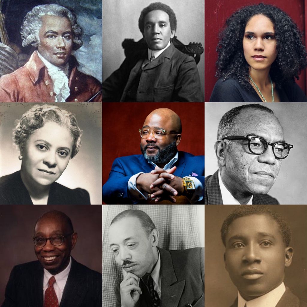 The representation (or lack thereof) of African Americans in orchestral ...