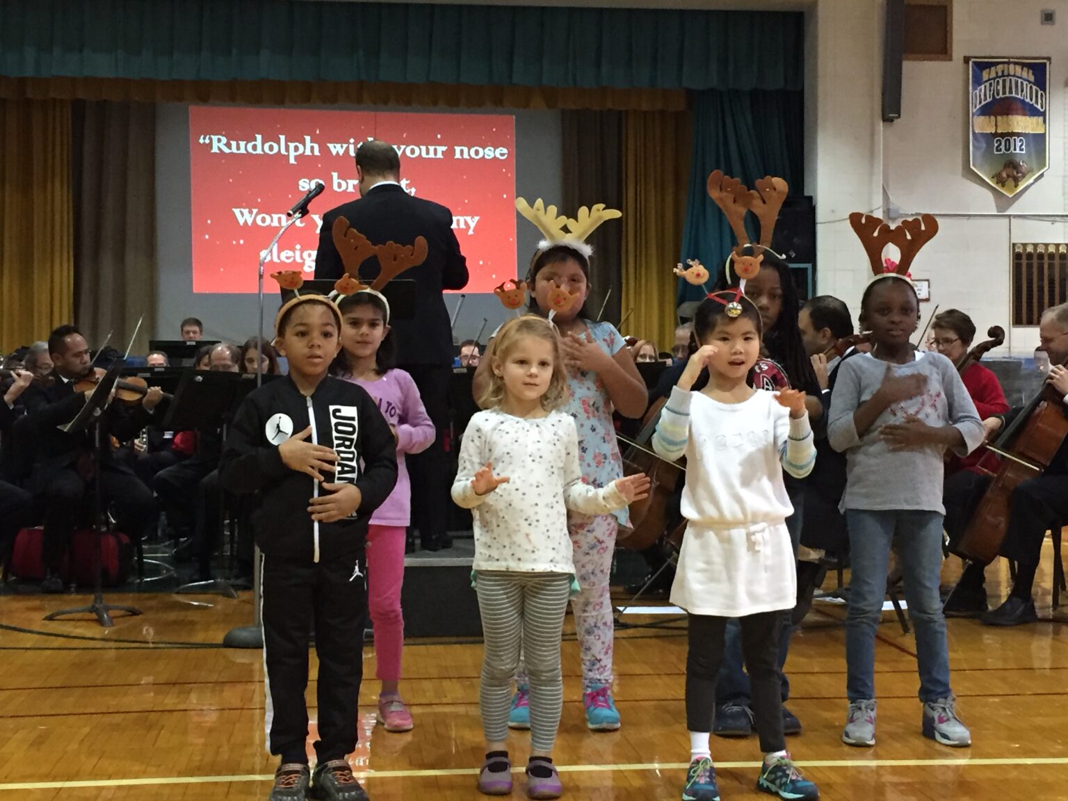Deaf History Month: Celebrating our partnership with St. Mary's School ...
